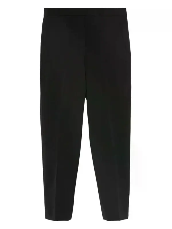 Max Mara Pressed-crease Trousers