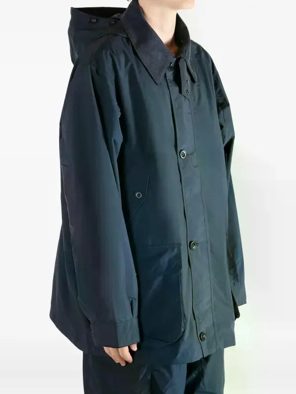 Nanamica Pertex Unlimited Jacket - Blue