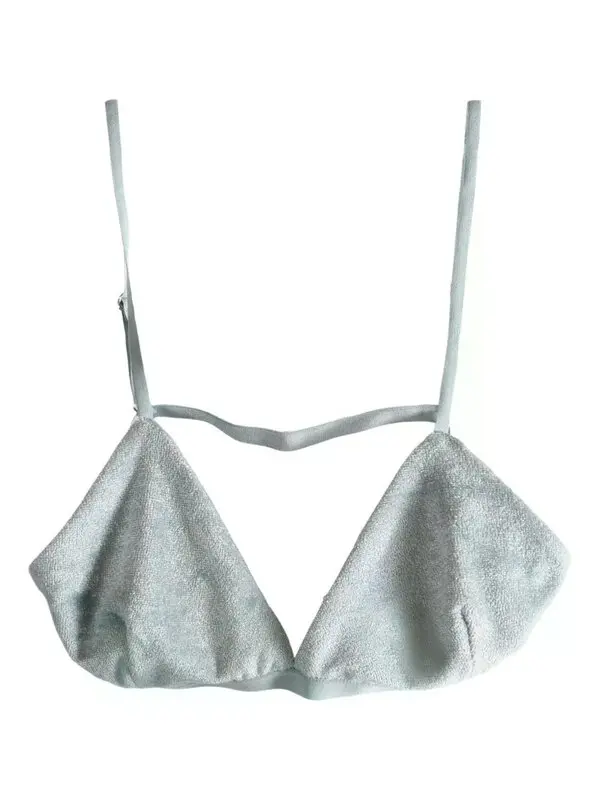 BASERANGE Triangle Bra - Grey