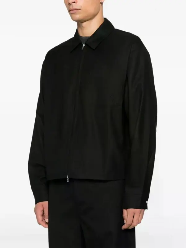 REPRESENT Zip-up Jacket - Black