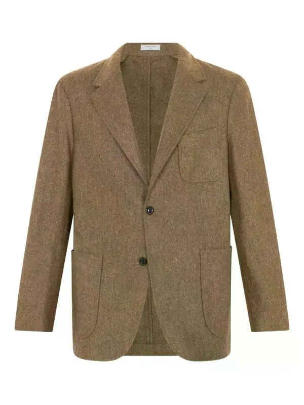 Boglioli Patch-pocket Two-button Blazer