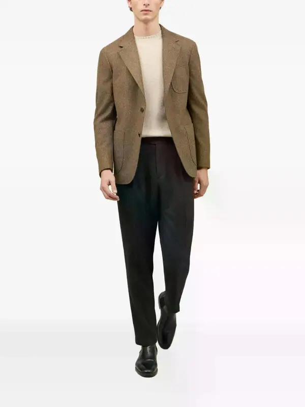 Boglioli Patch-pocket Two-button Blazer