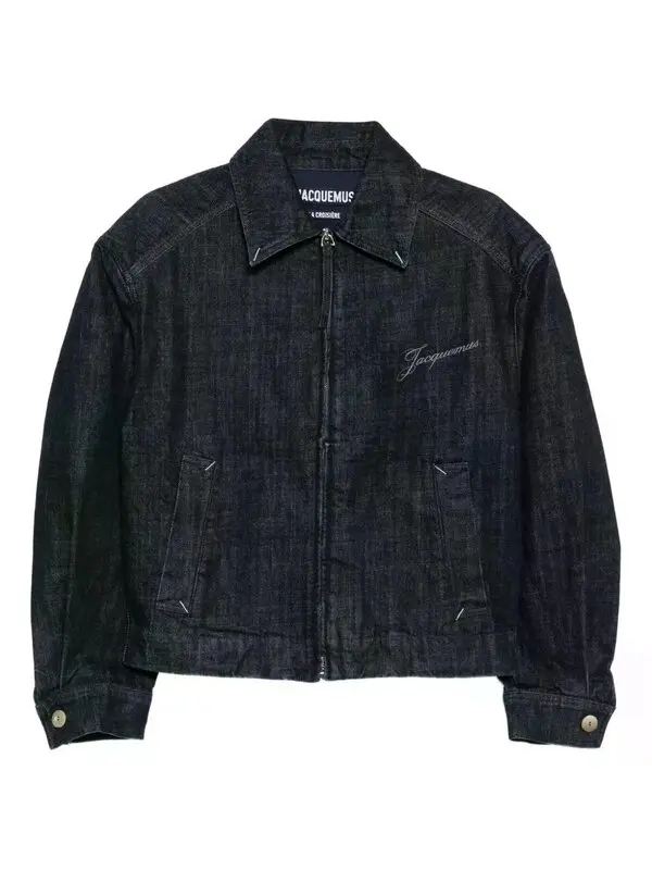 Jacquemus Logo Denim Jacket