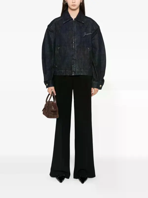 Jacquemus Logo Denim Jacket