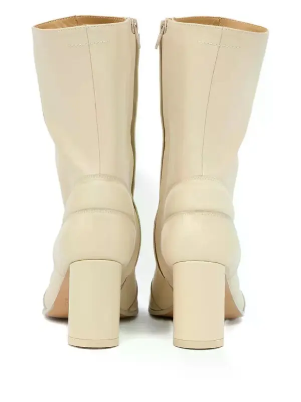MAISON MARGIELA 90mm Block-heeled Ankle Boots