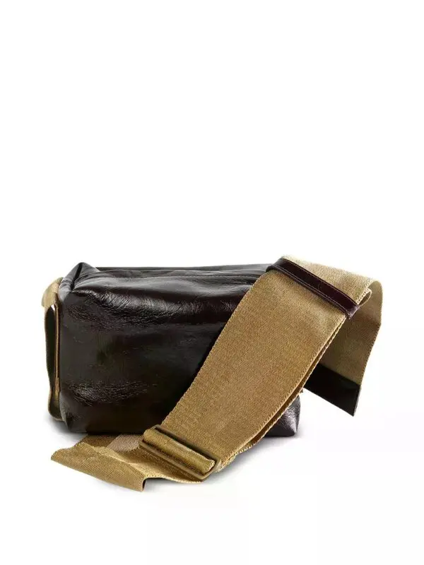 UMA WANG Leather Shoulder Bag - Brown
