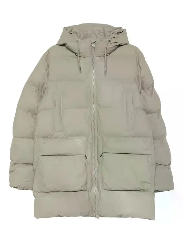Rains Hooded Padded Jacket