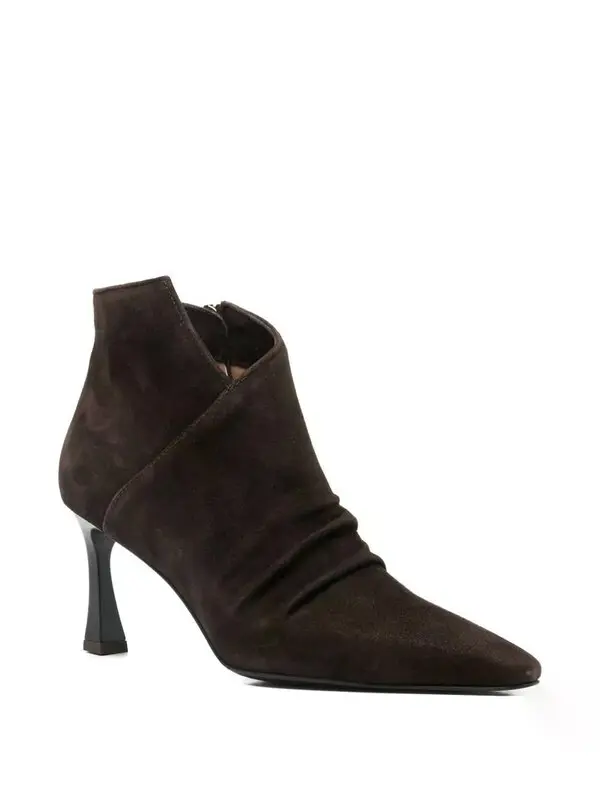 THE SELLER Suede Ankle Boots