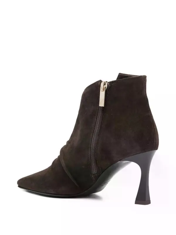 THE SELLER Suede Ankle Boots