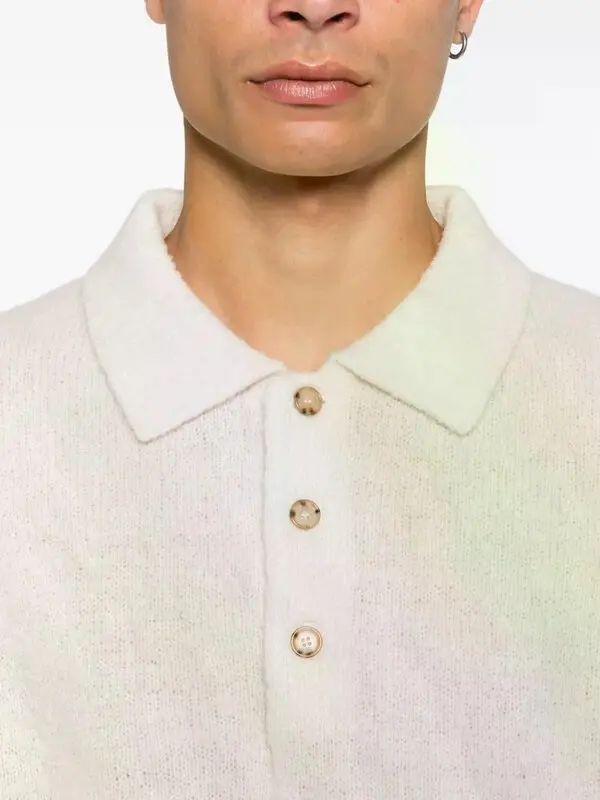 BOSS Virgin-wool Polo Shirt