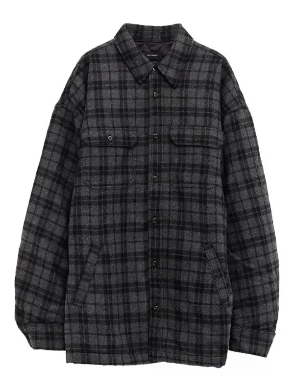 WILLY CHAVARRIA Plaid Shirt