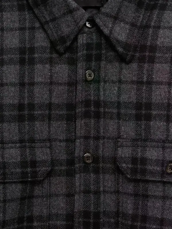 WILLY CHAVARRIA Plaid Shirt