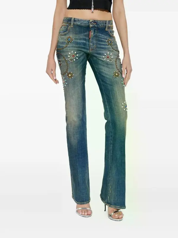 Dsquared2 Embellished Jeans