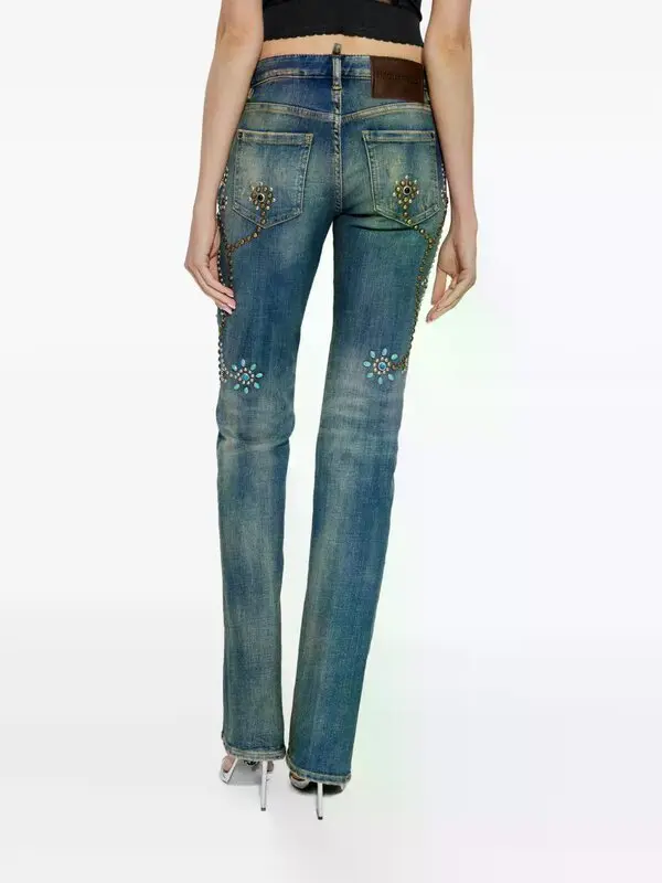 Dsquared2 Embellished Jeans