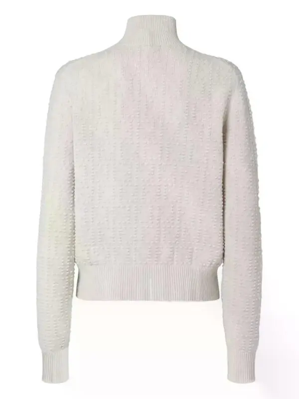 Fendi Textured Turtleneck Sweater