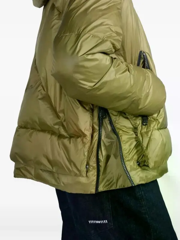 CANADIAN Eugenie Hooded Puffer Jacket