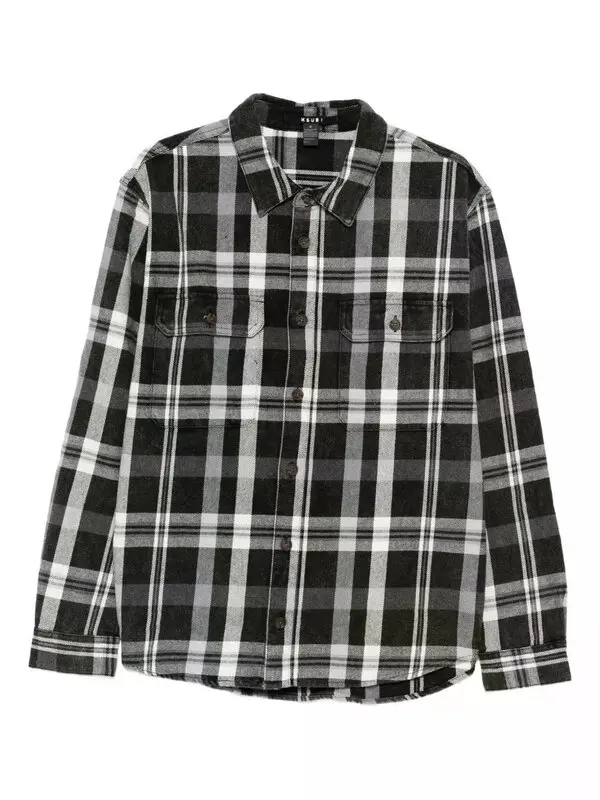 Ksubi Check-pattern Shirt