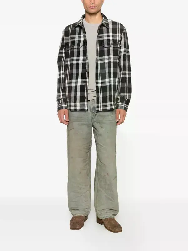 Ksubi Check-pattern Shirt