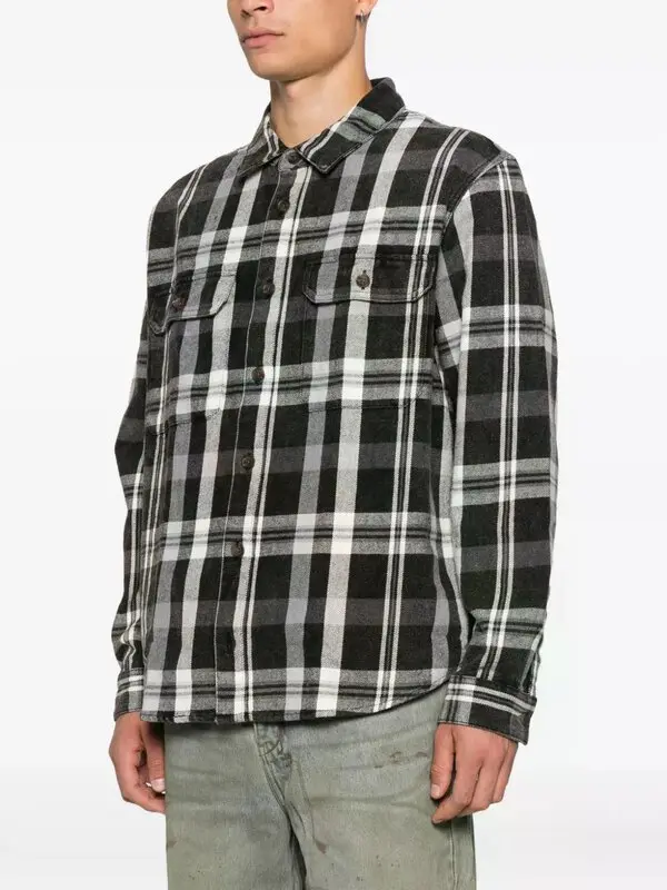 Ksubi Check-pattern Shirt
