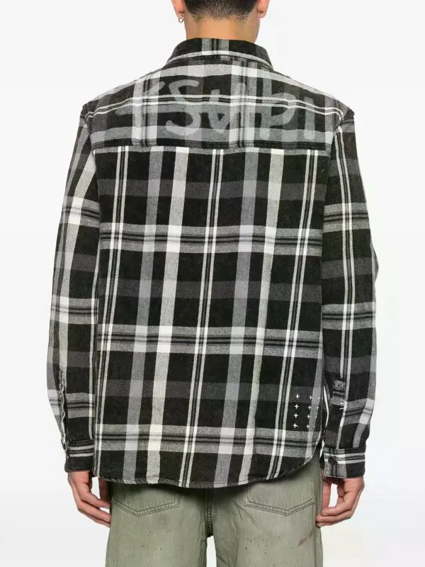 Ksubi Check-pattern Shirt