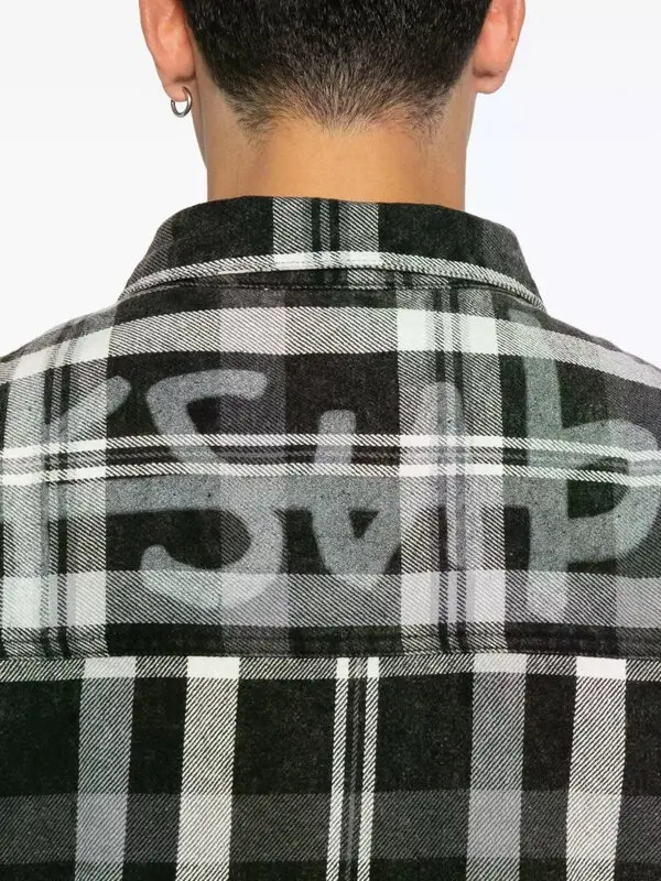 Ksubi Check-pattern Shirt