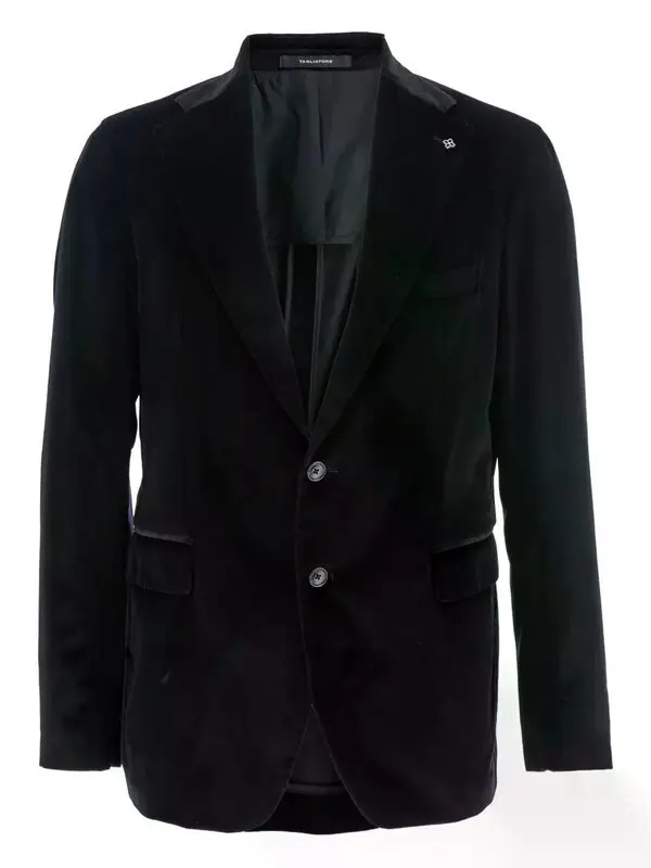Tagliatore Notched-lapel Single-breasted Jacket