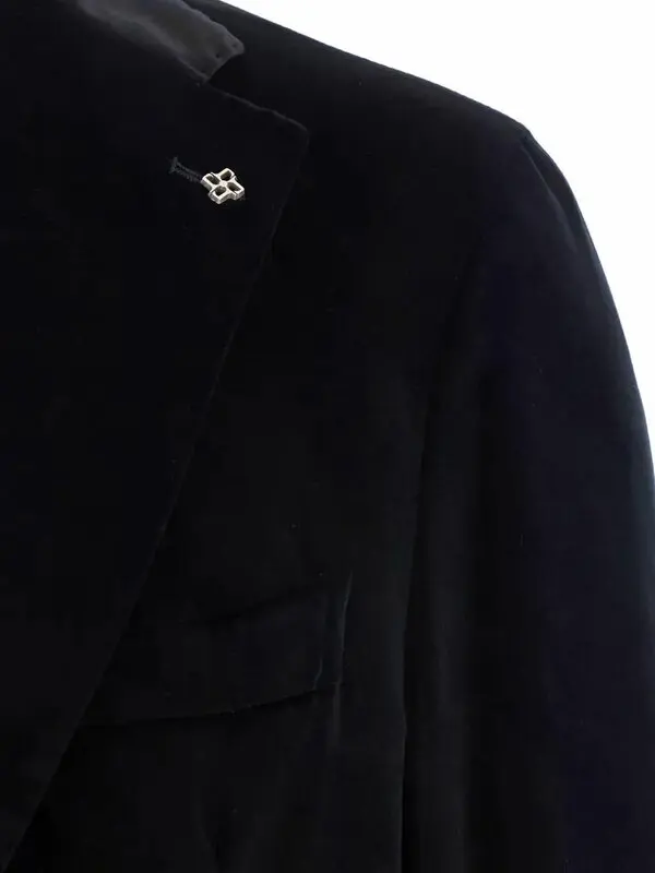 Tagliatore Notched-lapel Single-breasted Jacket
