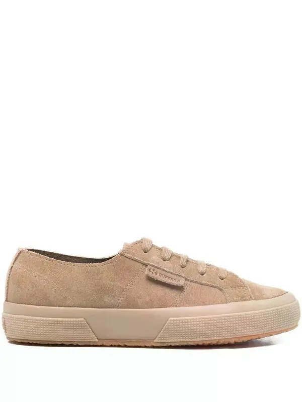 Superga Suede Lace-up Sneakers
