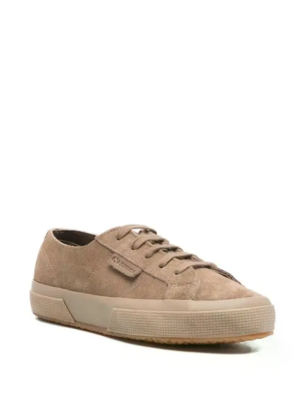 Superga Suede Lace-up Sneakers
