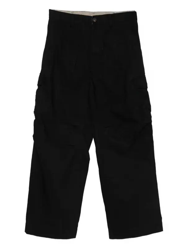 ZIGGY CHEN Pleated Cargo Pants