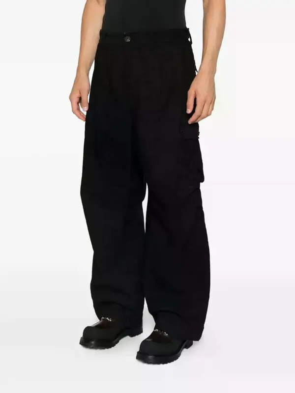 ZIGGY CHEN Pleated Cargo Pants