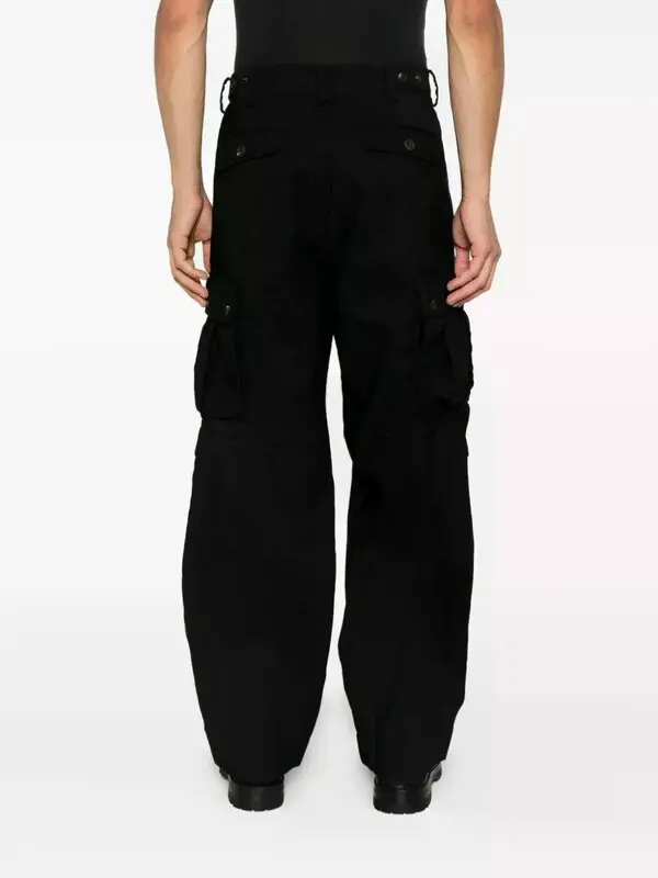 ZIGGY CHEN Pleated Cargo Pants