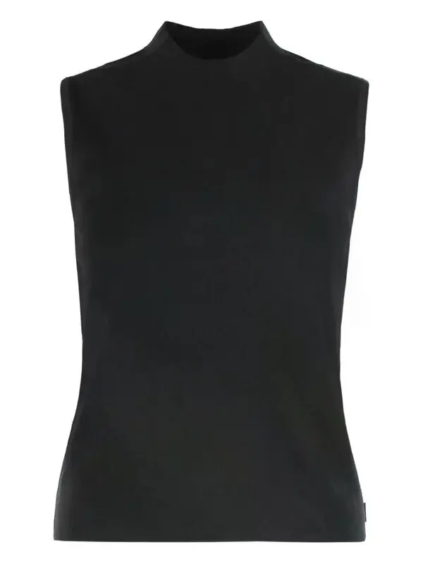 Calvin Klein Mock-neck Tank Top