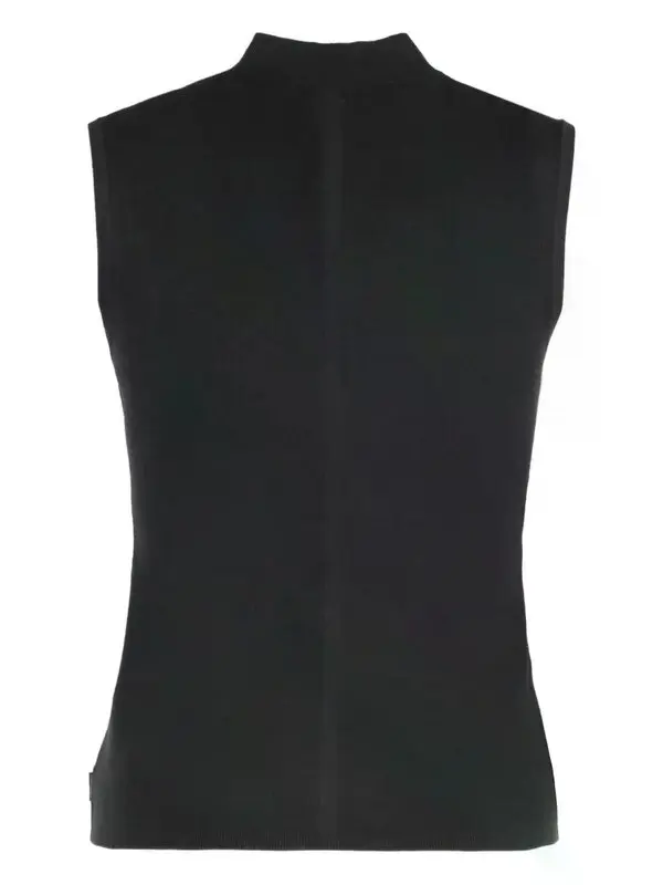 Calvin Klein Mock-neck Tank Top