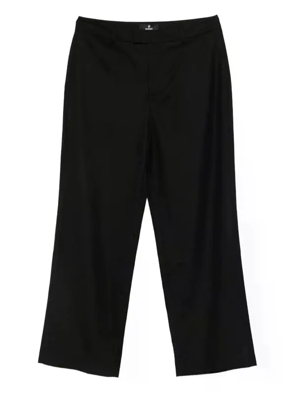 REPRESENT Wool Straight Leg Trousers