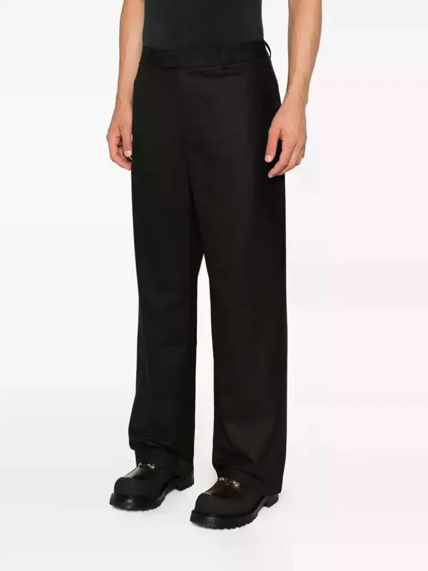 REPRESENT Wool Straight Leg Trousers