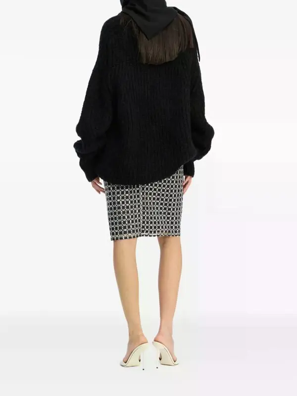 ROTATE BY BIRGER CHRISTENSEN Logo Sweater