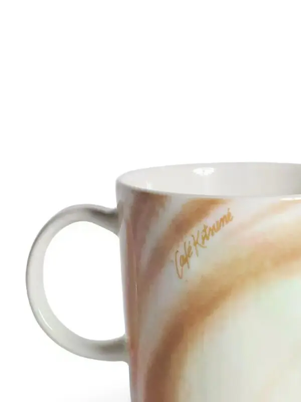 CAFÉ KITSUNÉ Porcelain Mug