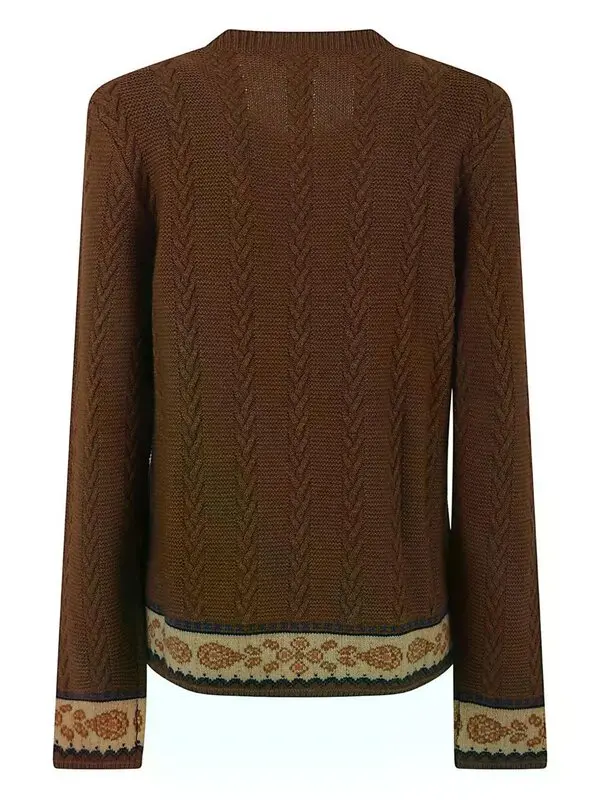 Etro Cable-knit Top