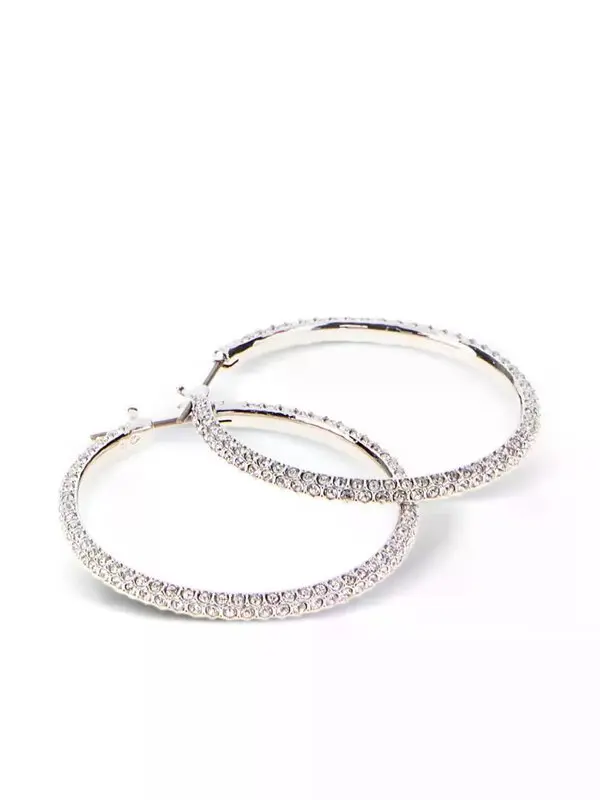 SWAROVSKI Dextera Hoop Earrings