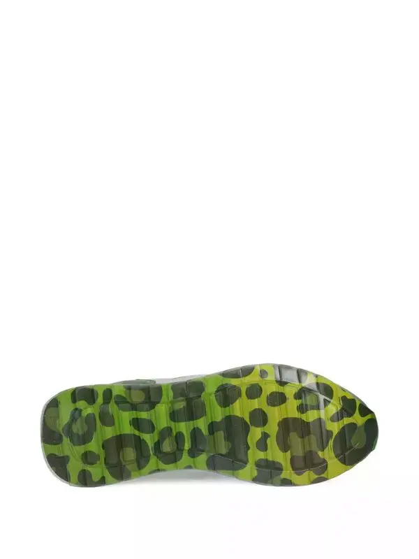 HOFF Animal Print Panelled Sneakers