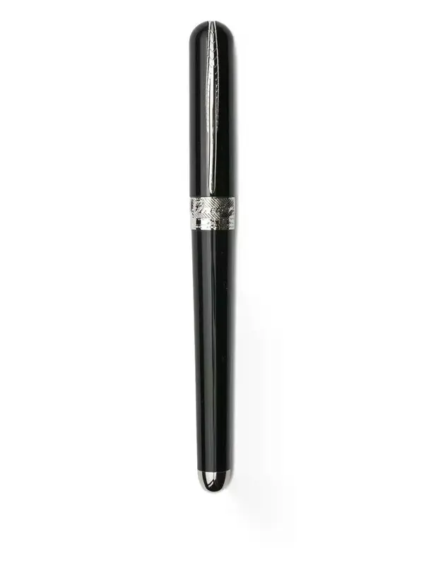 PINEIDER Avatar Ur Mini Fountain Engraved Pen - Black