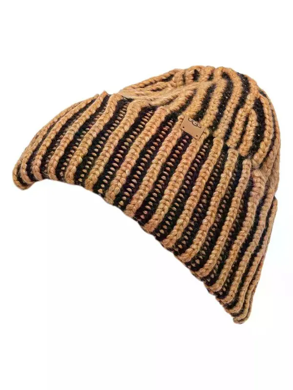 UGG Striped Beanie Set