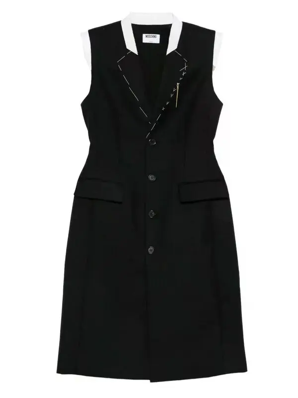 Moschino Buttoned Blazer Dress
