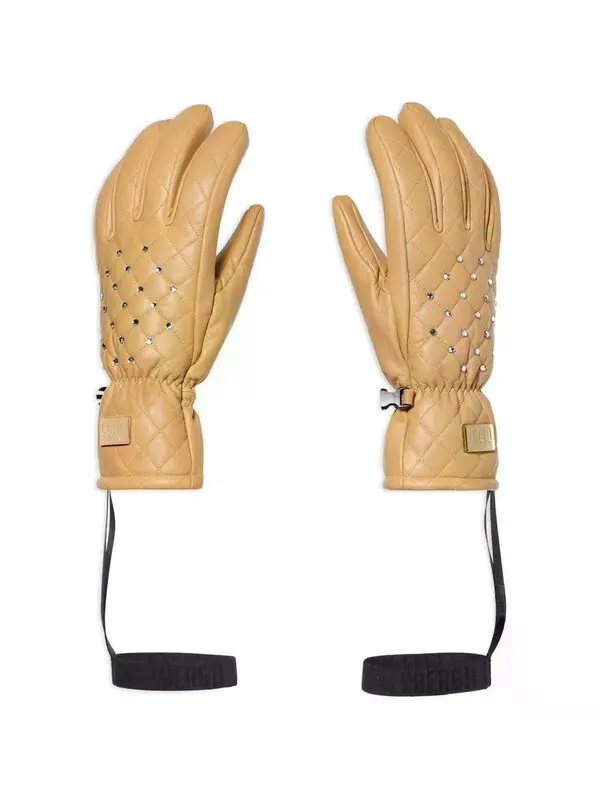 Goldbergh Glisten Ski Gloves - Neutrals