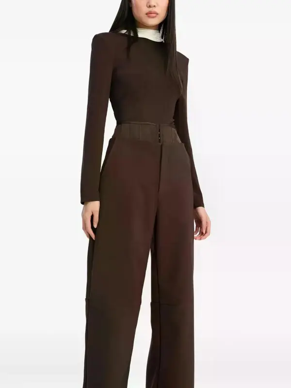 ROTATE BY BIRGER CHRISTENSEN Corset Tailored Trousers