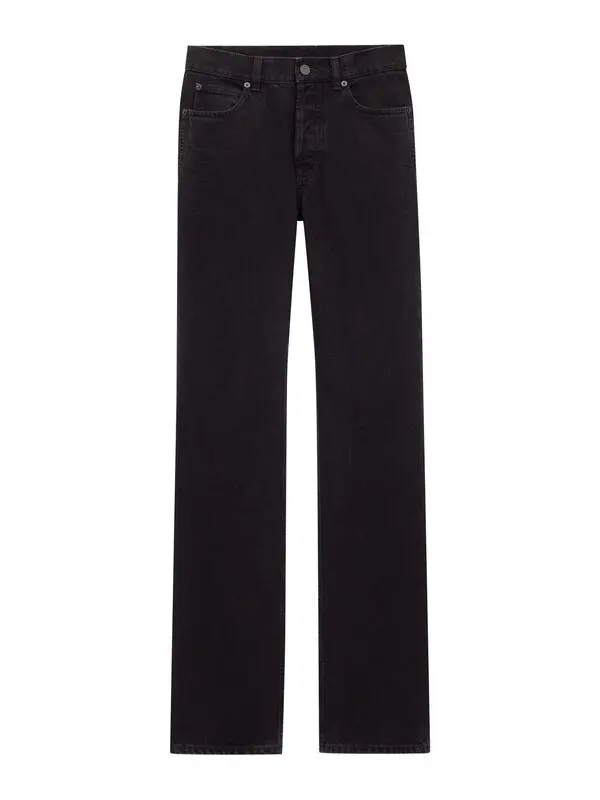 Saint Laurent Low Waist Nico Jeans