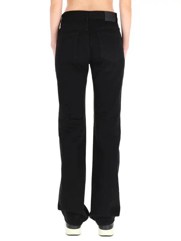 Saint Laurent Low Waist Nico Jeans