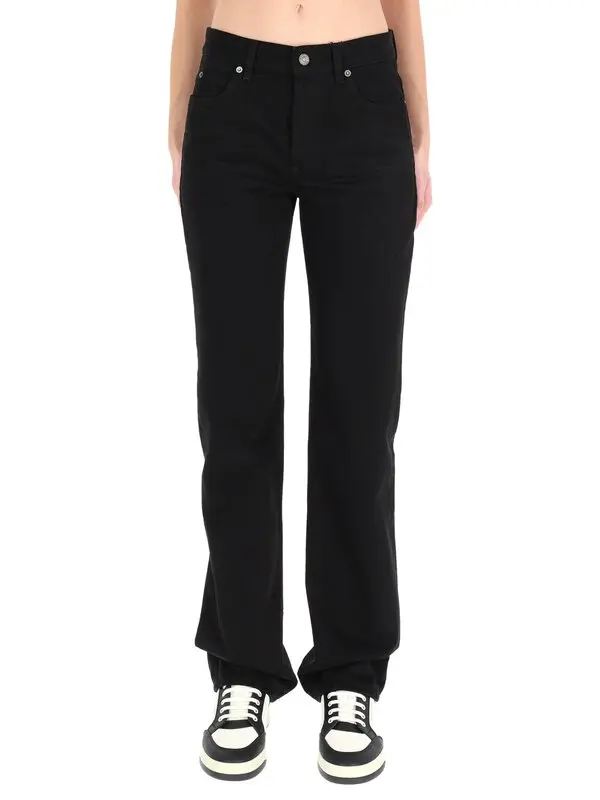 Saint Laurent Low Waist Nico Jeans