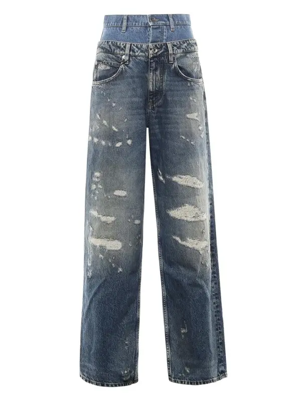 Dolce & Gabbana Double Layer Jeans